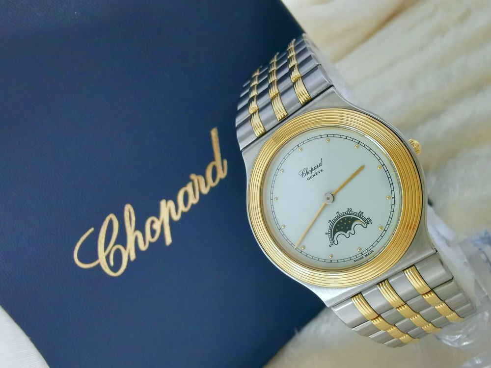 Chopard Luna D'oro 18K 750 Gold neuwertig ref.8092 (Neu (gemäss Beschreibung)) in Nottwil für ...
