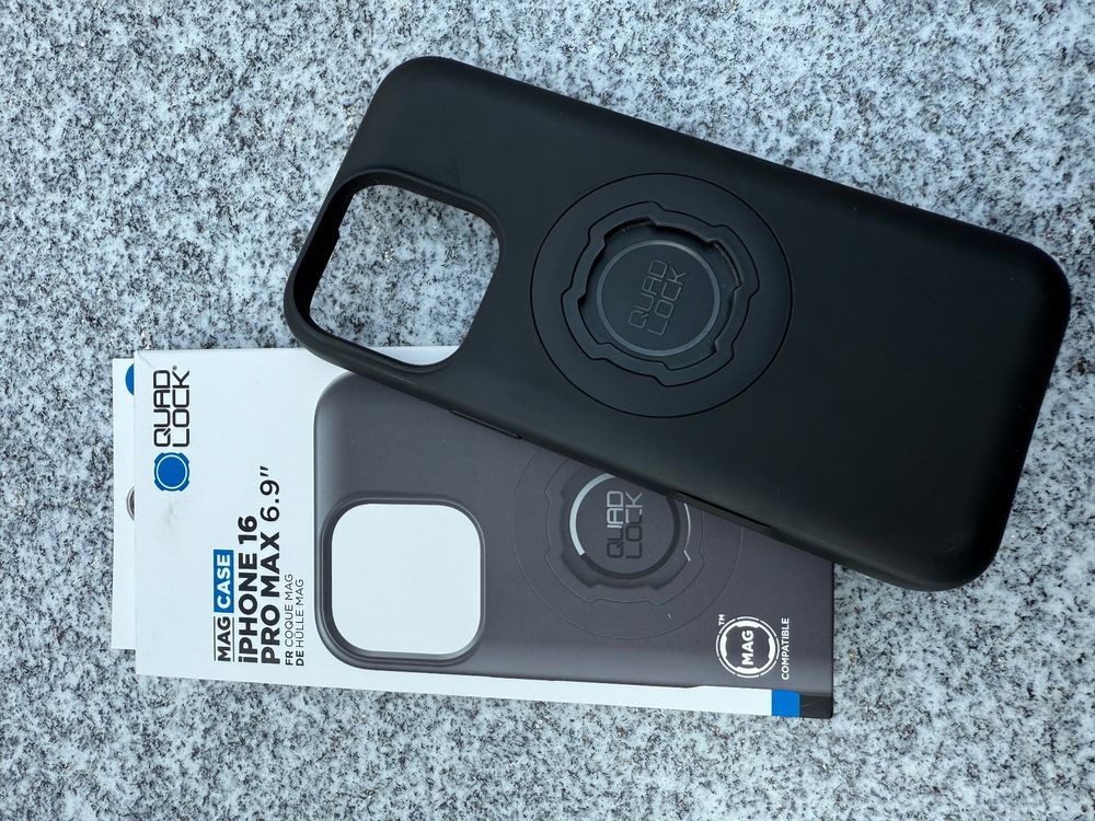 Quad Lock mag-Safe Case iPhone 16 Pro Max (Gebraucht) in Seedorf BE für ...