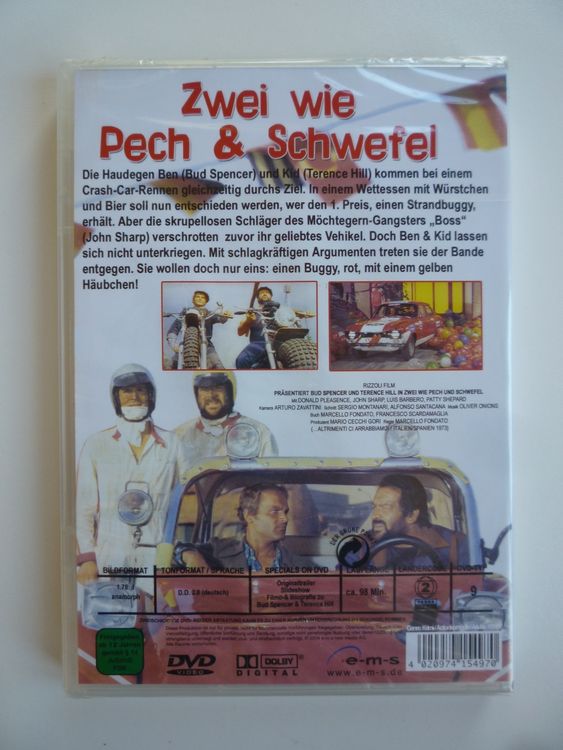Neu/OVP Zwei wie Pech & Schwefel Klassiker 1974 Bud Spencer | Kaufen auf Ricardo