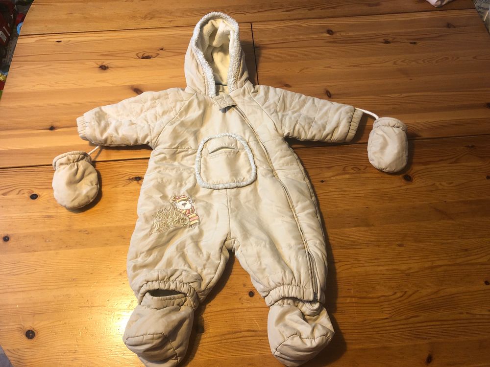 Winter Overall Baby Gr. 62 mit Fäustlinge Campus Baby! (Gebraucht) in ...