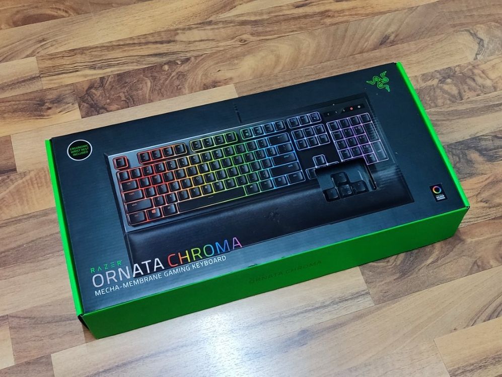 RGB-Tastatur Razor Ornata Chroma CH-Layout (Gebraucht) in Oberrüti für CHF 50 – mit Lieferung ...