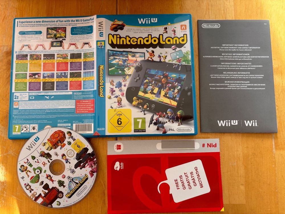 Nintendo Land (Gebraucht) in Frenkendorf für CHF 8 – mit Lieferung auf ...