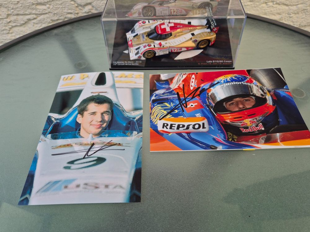 Neel Jani Lola B10 Le Mans 2010 + Autogramme (Gebraucht) in ...