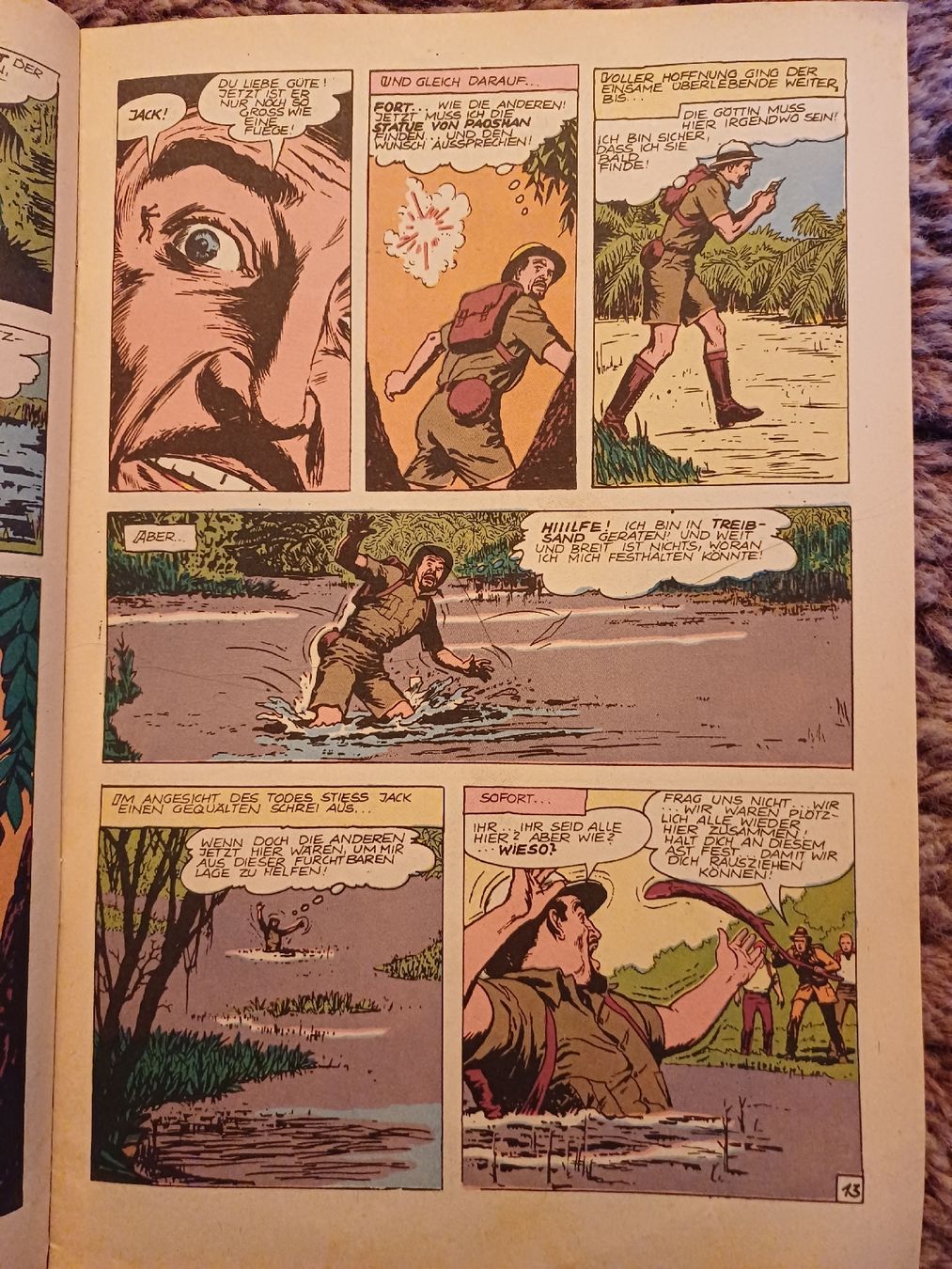 DC Comic Horror Nr. 50 - Im Banne des Unheimlichen! (Gebraucht) in ...