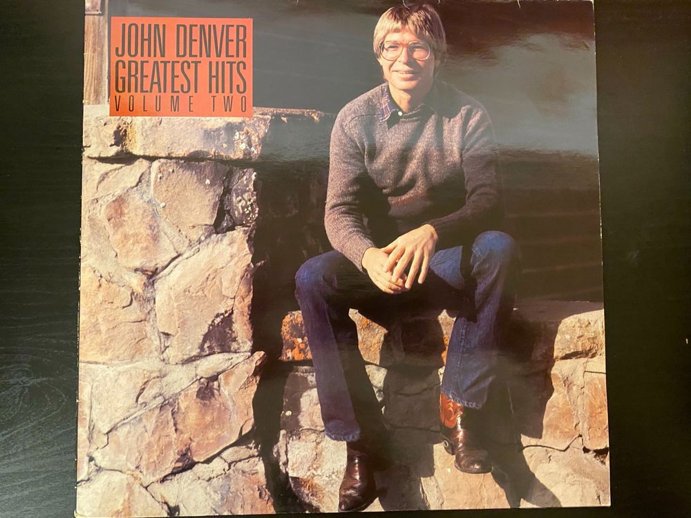 John Denver – Greatest Hits Volume Two [LP DE 1982] | Kaufen auf Ricardo