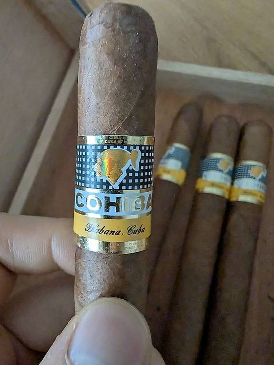 Cigares Cohiba Cuba Esplendidos BN 25 (Gebraucht) in Grenchen für CHF 250 – nur Abholung auf ...