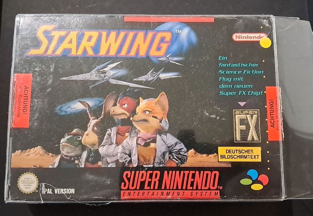 Starwing SNES Spiel - Super Nintendo (Gebraucht) in Wallisellen für CHF ...
