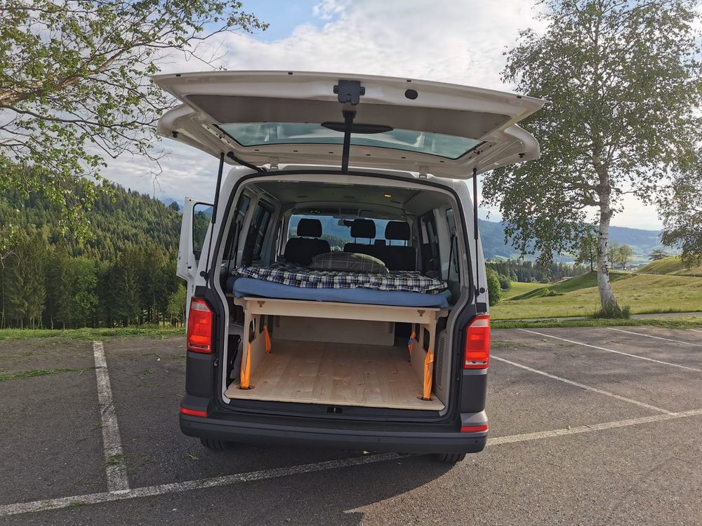 Buildify Campingbox Erwin Heckbettsystem für VW T6 (Gebraucht) in ...