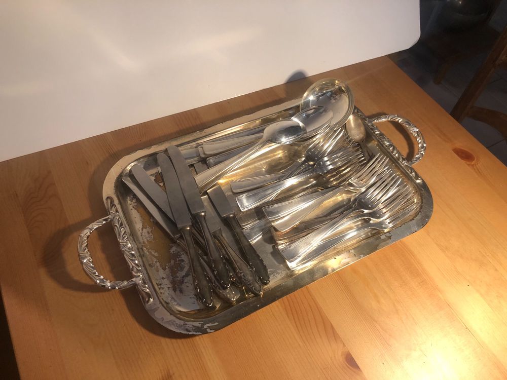 Silberbesteck 35 Teilig ab1chf! | Kaufen auf Ricardo