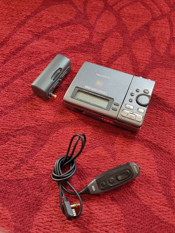Sony Mini Disc MZ-R3 avec accessoires | Kaufen auf Ricardo