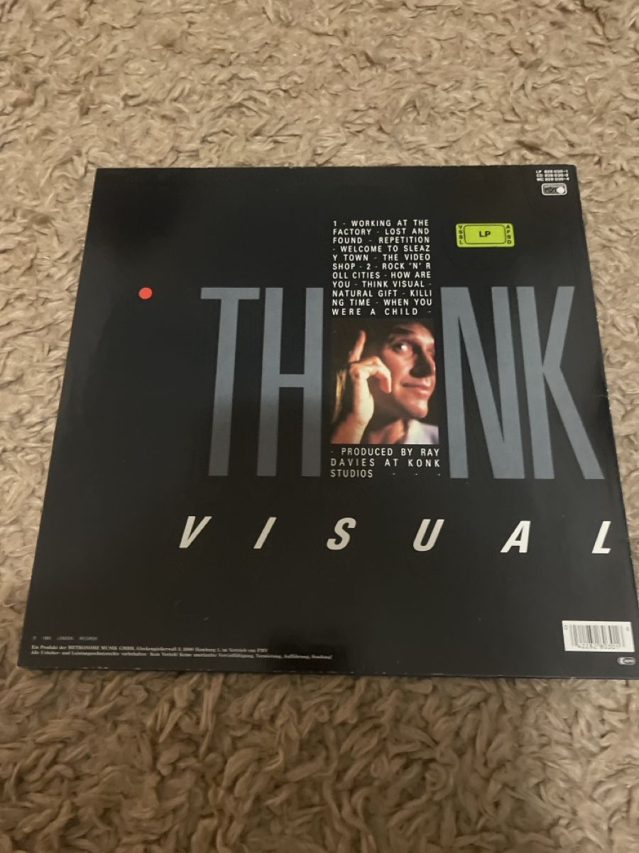 The Kinks - Think Visual LP - Top Zustand - Selten! (Gebraucht) in Unterkulm für CHF 5 – mit ...