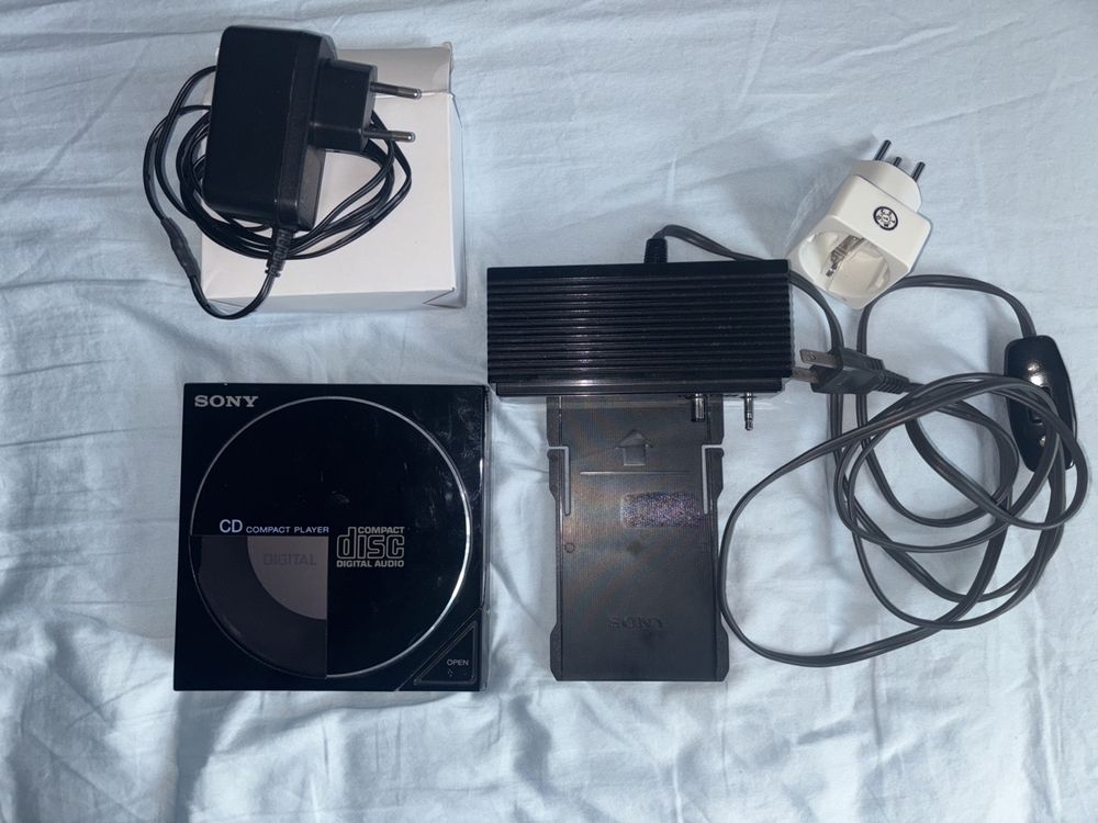 Sony D-50 (Gebraucht) in Les Avanchets für CHF 35 – mit Lieferung auf ...