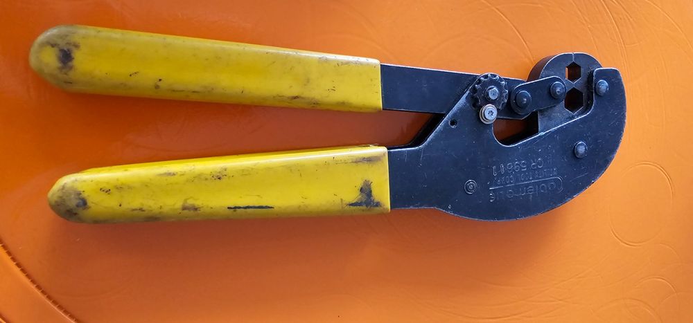 Crimpwerkzeug Ripley / Cablematic CR 596QL📌 (Gebraucht) in Kreuzlingen ...