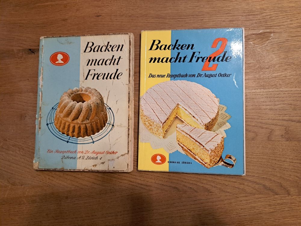 Dr. Oetker - Backen macht Freude - Rezeptbuch Klassiker! (Gebraucht) in ...