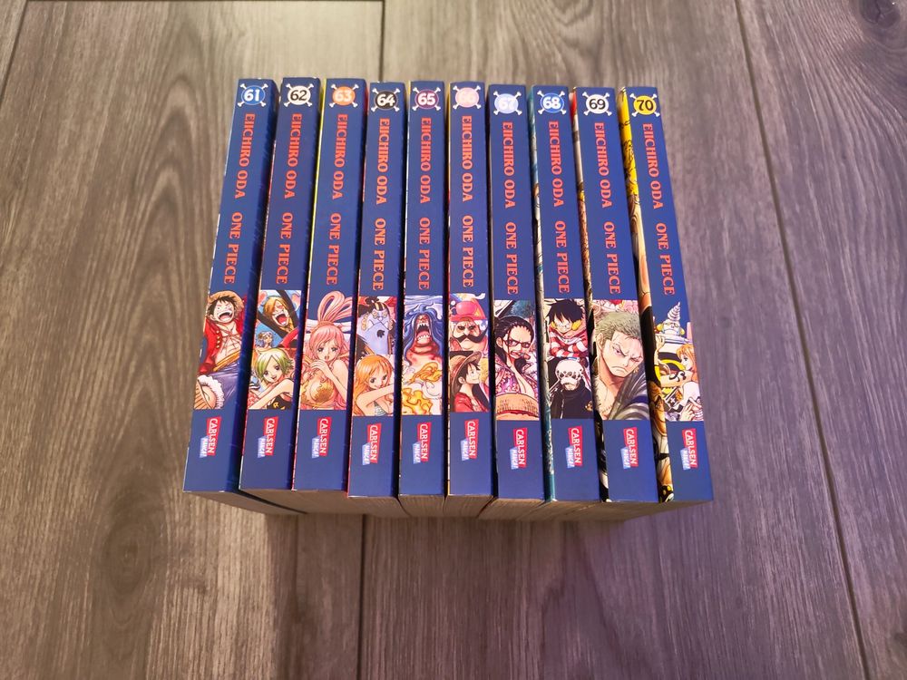 One Piece Manga Band 61-70 - WIE NEU | Kaufen auf Ricardo