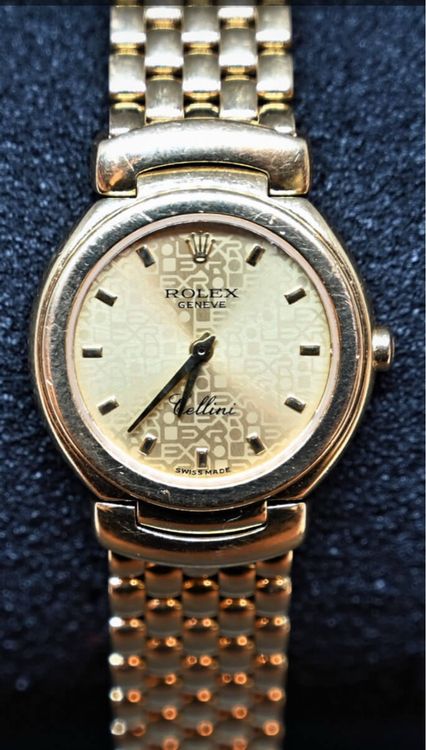Rolex Cellini 18k Gold (Gebraucht) in Zürich für CHF 6900 – mit Lieferung auf Ricardo kaufen