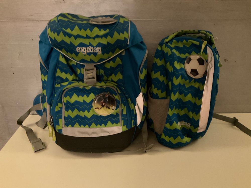 Ergobag Schulrucksack Fussball | Kaufen auf Ricardo