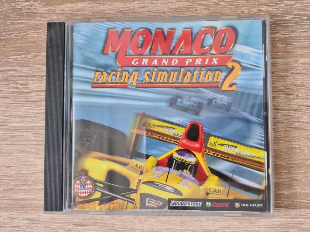 Monaco Grand Prix Racing Simulator - PC (Gebraucht) in für CHF 7 – mit ...