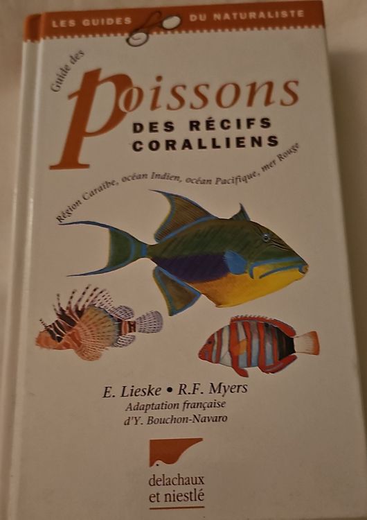 Guide Poissons des Récifs Coralliens (Neuf (Voir description)) à pour ...