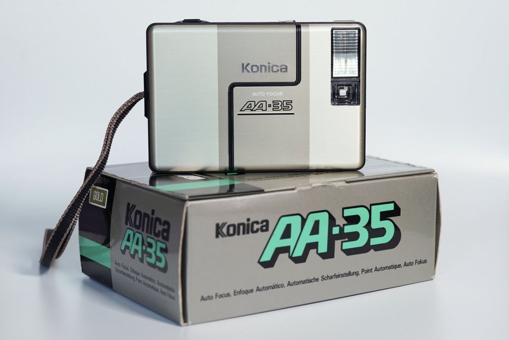 Konica AA35 / Konica Recorder Halfframe (Gebraucht) in Luzern für CHF 299 – mit Lieferung auf ...
