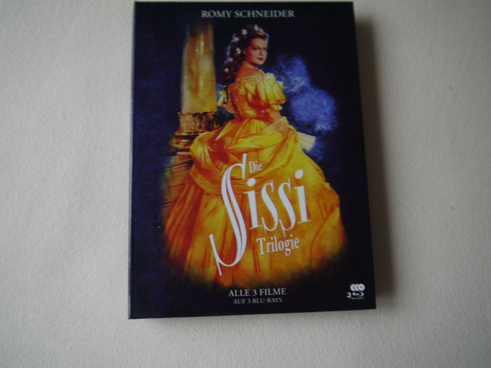 DIE SISSI Trilogie-Mediabook (Gebraucht) in Hagendorn für CHF 14.9 ...