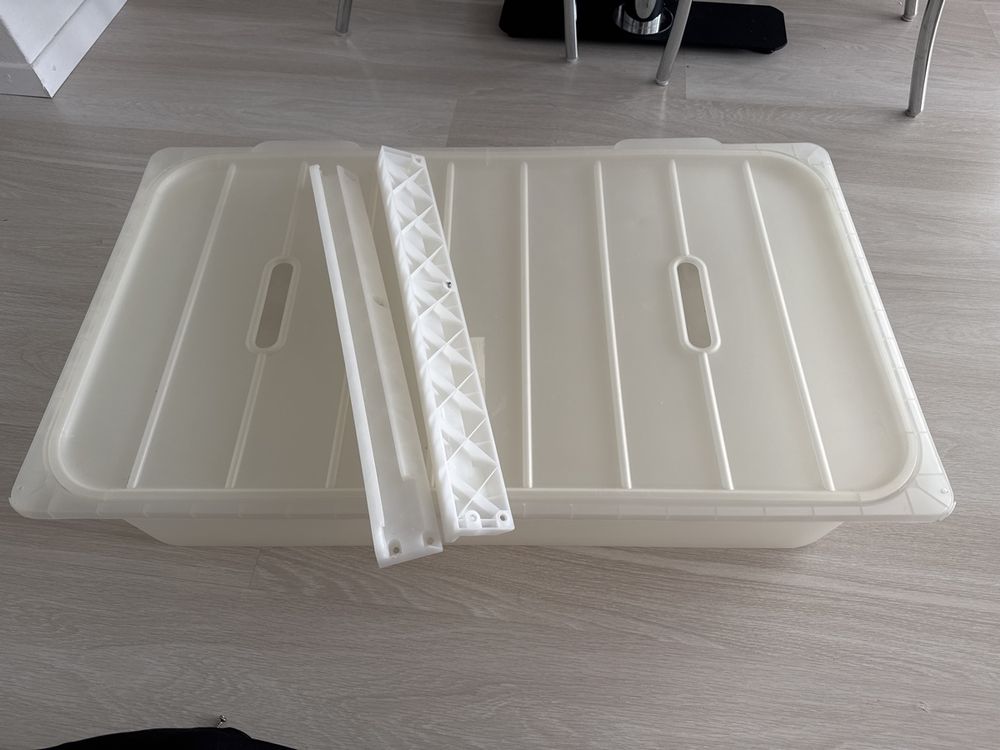 Ikea Pax Komplement Box inkl. Schienen (Gebraucht) in Thalwil für CHF 1 ...