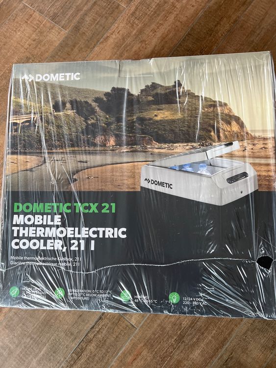 DOMETIC TCX 21 Kühlbox. Neu Original verpackt (Neu und originalverpackt) in Quarten für CHF 150 ...