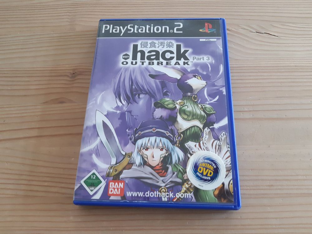 .hack Outbreak Part 3 dot hack PS2 | Kaufen auf Ricardo