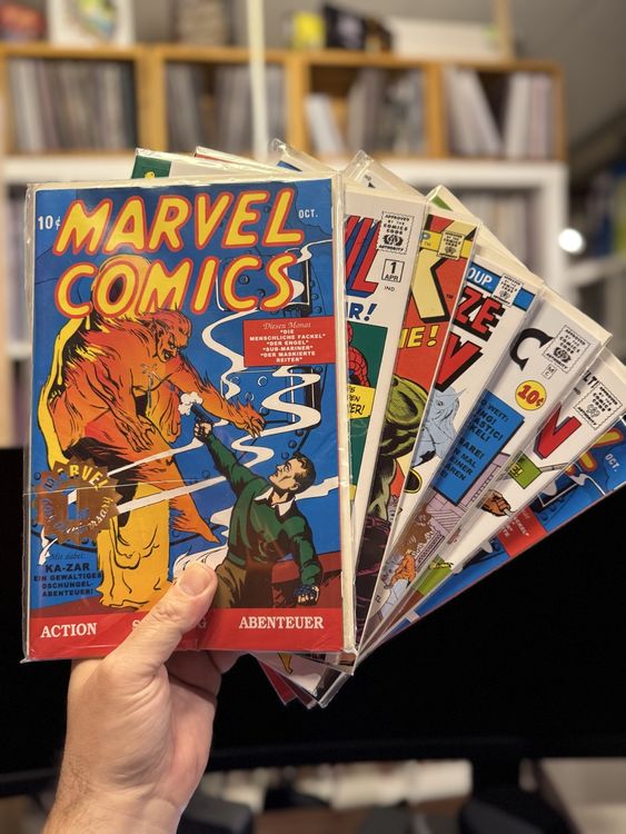 Marvel 60th anniversary Panini reprint wow! (Neu und originalverpackt ...