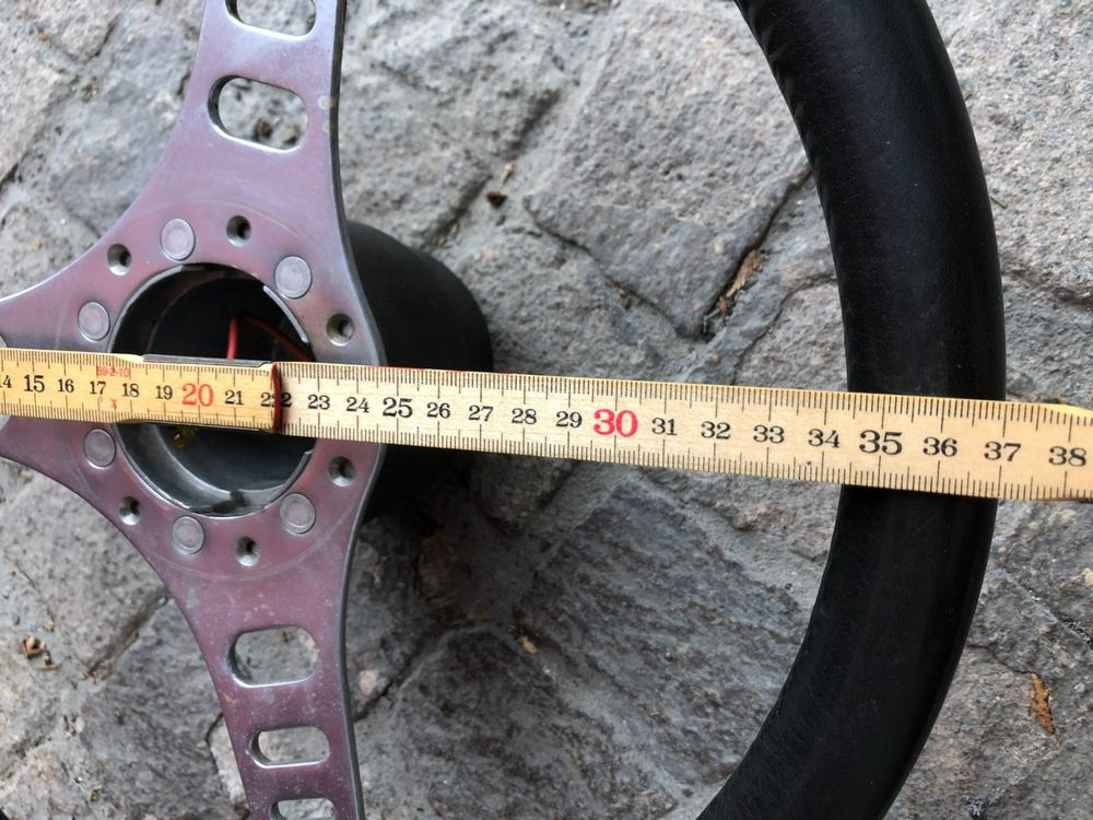 OPEL ? Racing Steuerrad Lenkrad VW OPEL AUDI Tuning Custom (Gebraucht ...