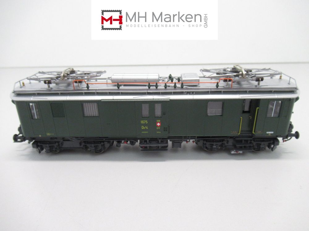 Roco 63898 SBB De 4/4 1675 DC Digital H0 (Gebraucht) in Basel für CHF 160 – mit Lieferung auf ...