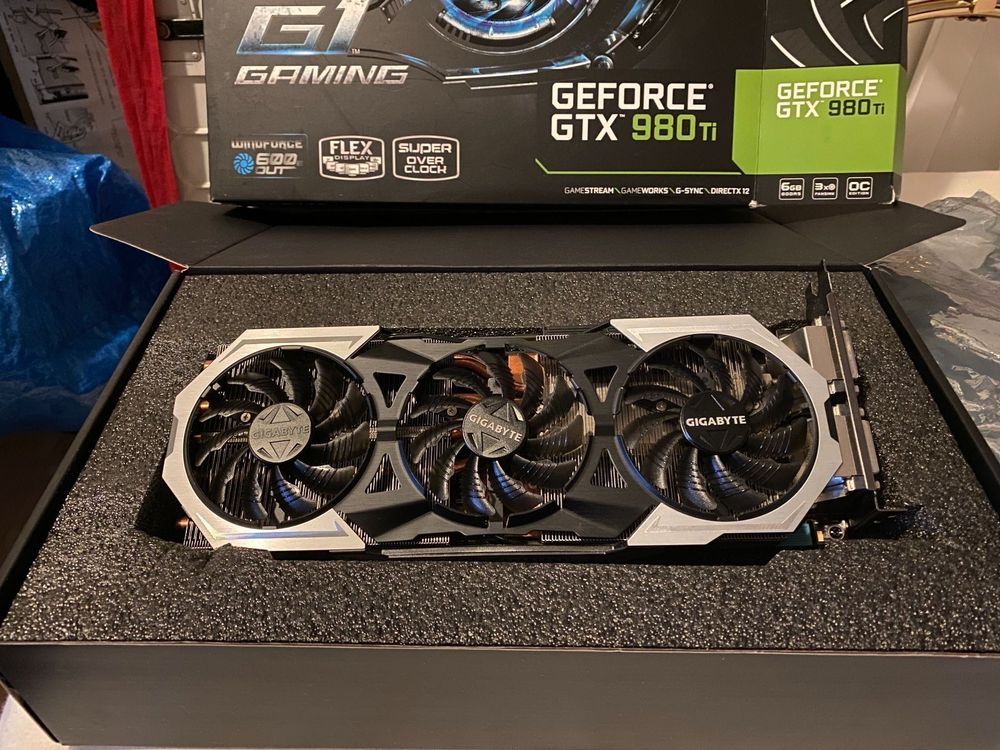 GTX 980 Ti G1 Gaming **Like New** | Kaufen auf Ricardo