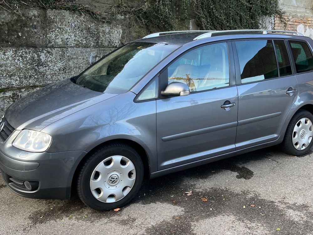 VW Touran, 7-Plätzer | Kaufen auf Ricardo