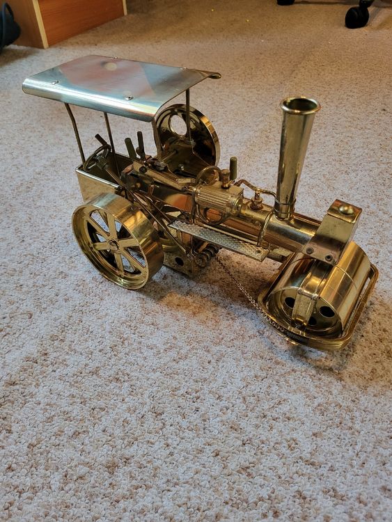 Wilesco Dampfwalze "Old Smokey" D36 MS (Neu (gemäss Beschreibung)) in ...