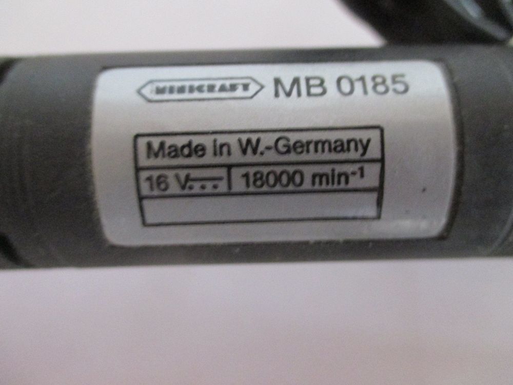 Minicraft Station MB 0750D mit Zubehör (Gebraucht) in für CHF 28 – mit ...