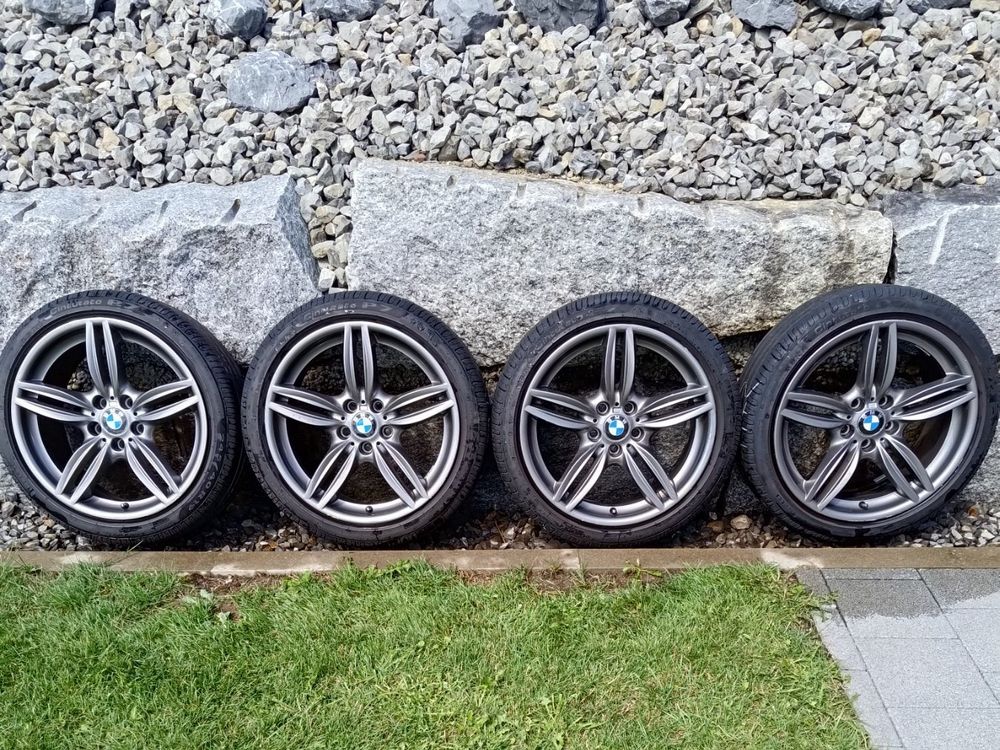 BMW Kompletträder M Doppelspeiche 35119 Zoll (Sommer) | Kaufen auf Ricardo