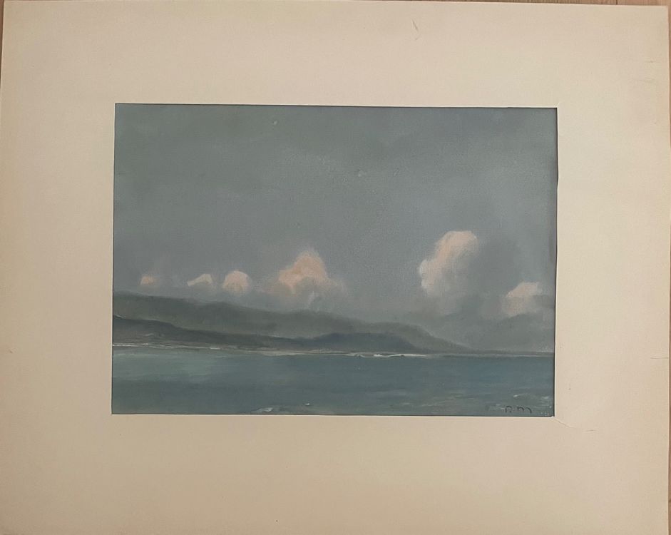 Rudolf Müller (1892-1972) Gouasch Landschafts Gemälde | Kaufen auf Ricardo