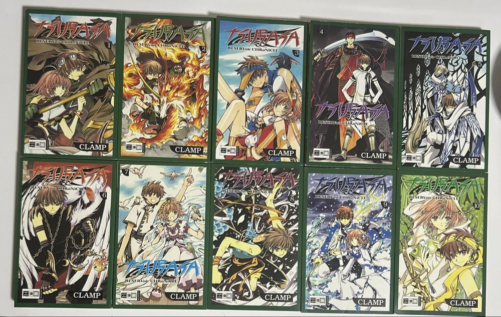 Tsubasa: Reservoir Chronicle, Band 1-10, Manga | Kaufen auf Ricardo