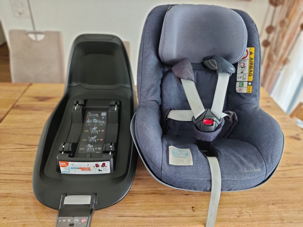 Maxi Cosy 2way Fix+ Pebble Plus | Kaufen auf Ricardo