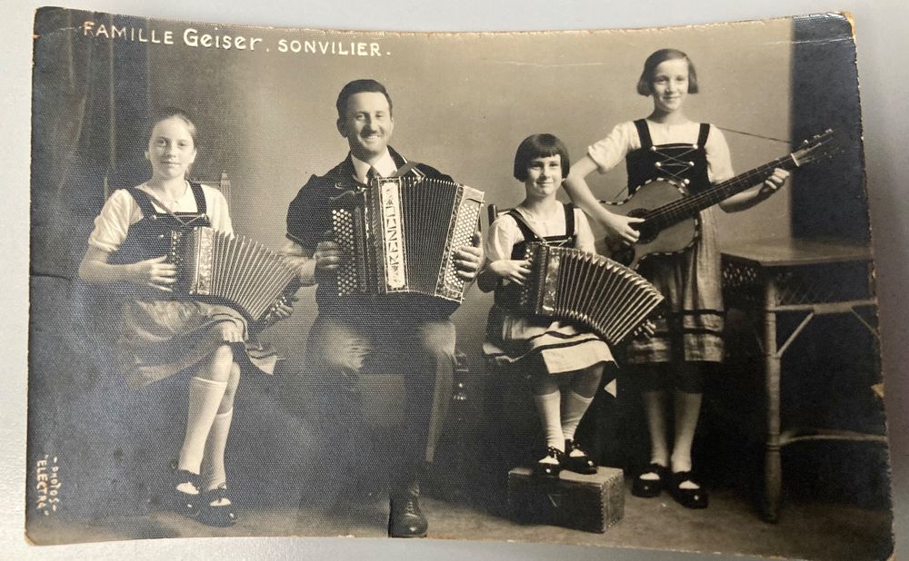 Sonvilier - Familie Geiser - Kapelle Geiser Sonvielier (Gebraucht) in ...