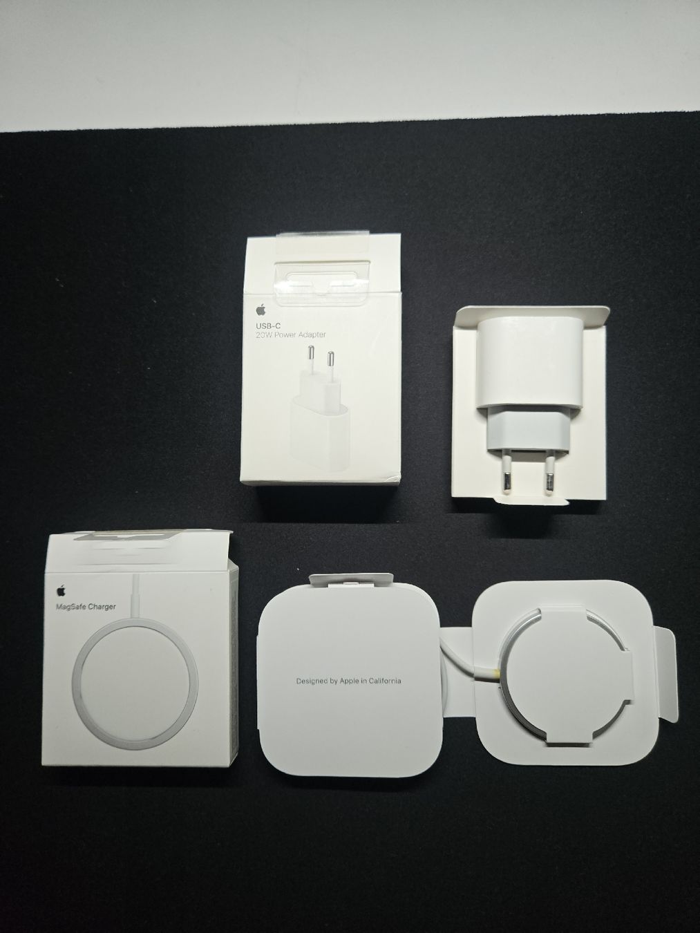 Apple USB-C Power Adapter + MagSafe Charger Bundle (Gebraucht) in Brüttisellen für CHF 44 – mit ...