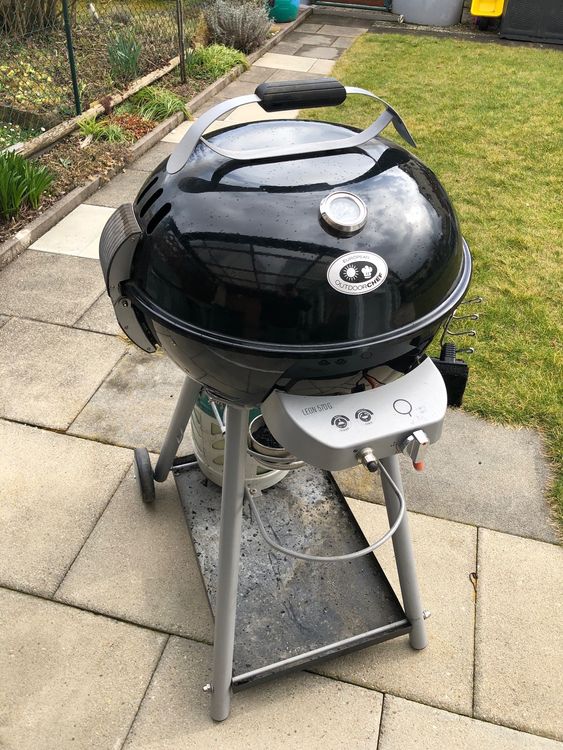 Outdoorchef Gasgrill Leon Black 570 G (Gebraucht) in Felben-Wellhausen für CHF 45 – nur Abholung ...