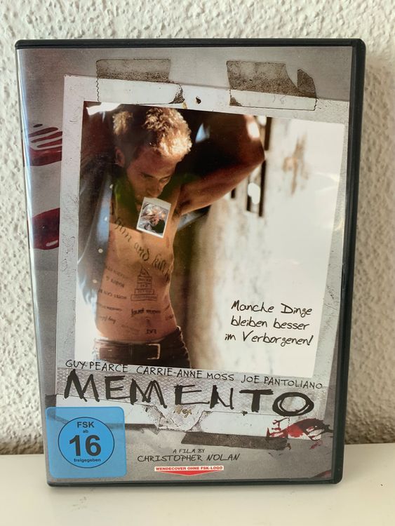Memento - DVD Christopher Nolan | Kaufen auf Ricardo