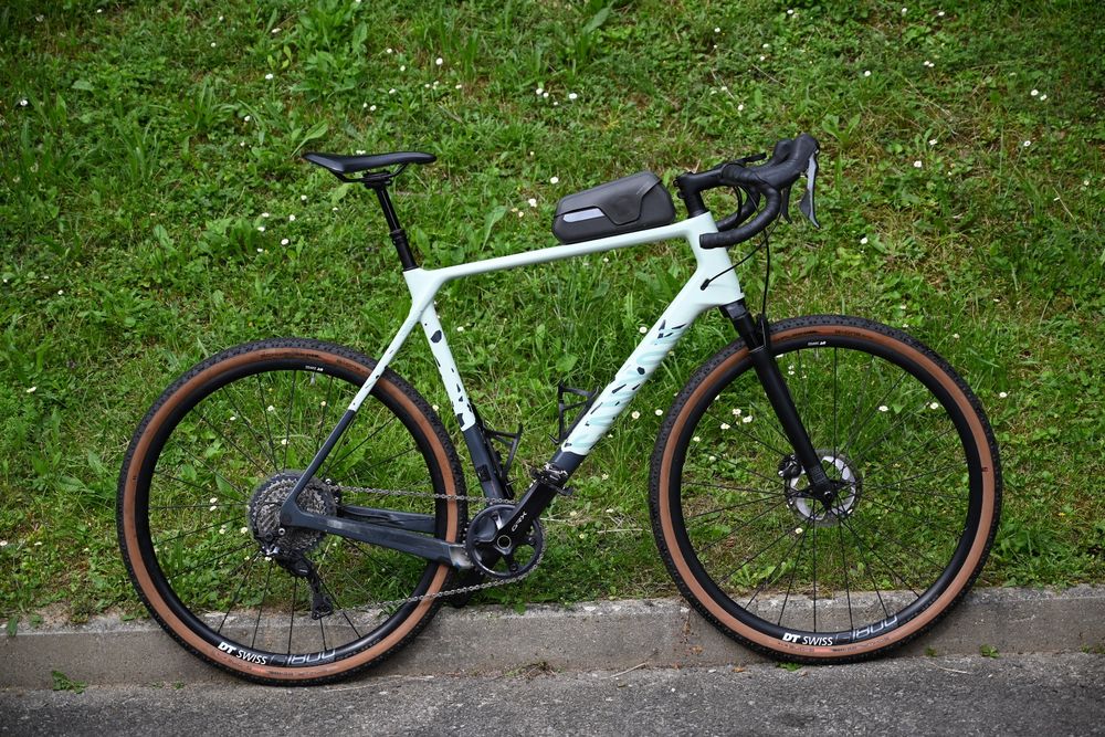 Canyon Grizl CF Gravelbike XL GRX 800 Suspension Dropper | Kaufen auf ...