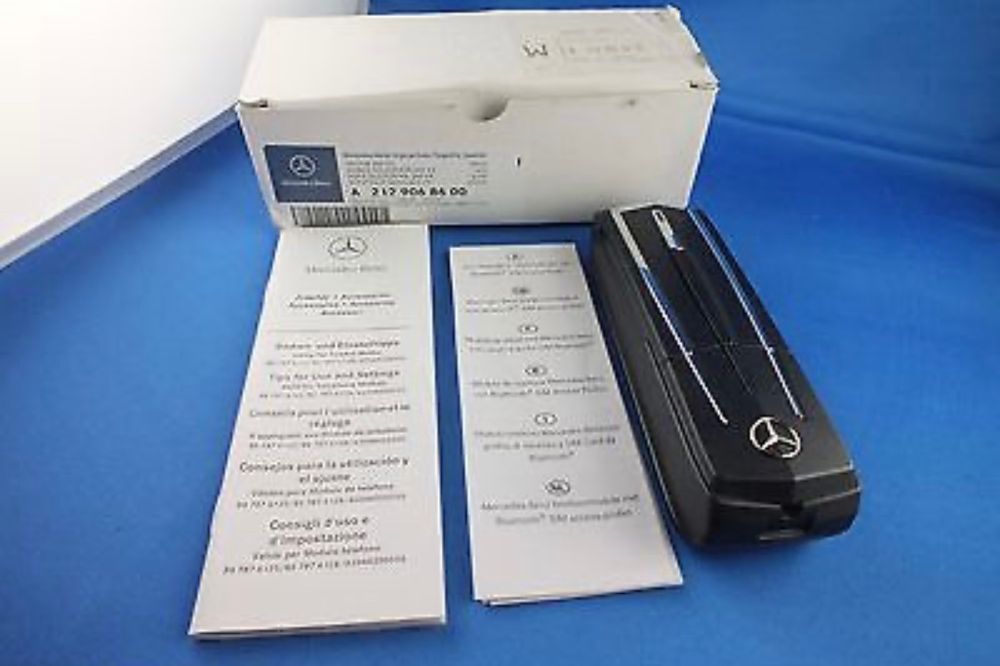 ORIGINAL Mercedes-Benz Telefon-Modul mit Bluetooth® | Kaufen auf Ricardo