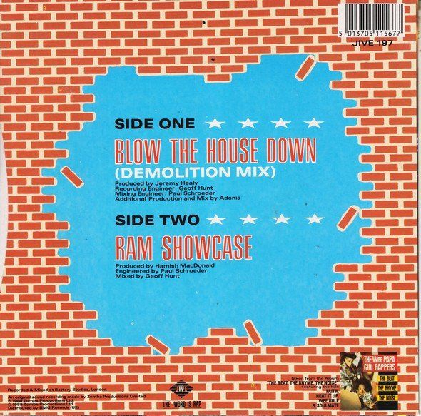 Wee Papa Girl Rappers: Blow The House Down 7" (Gebraucht) in ...