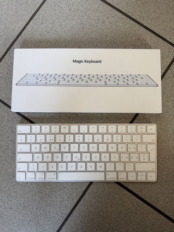 Apple Magic Keyboard A1644 (Gebraucht) in Wetzikon ZH für CHF 20 – mit ...