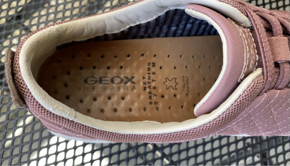 Geox Turnschuhe Gr.36 RESPIRA net breathing System rosa (Neu (gemäss ...