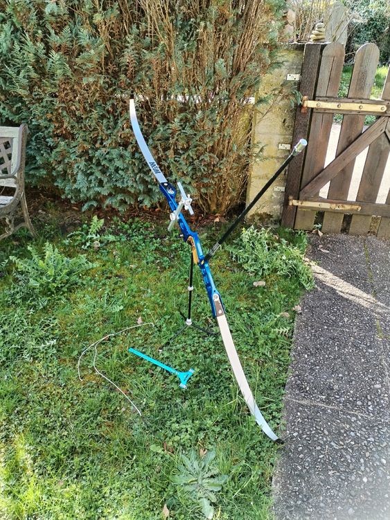 Recurve-Bogen Spigarelli (Gebraucht) in Solothurn für CHF 151 – nur ...
