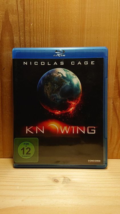 KNOWING Blu-Ray mit Nicolas Cage | Kaufen auf Ricardo